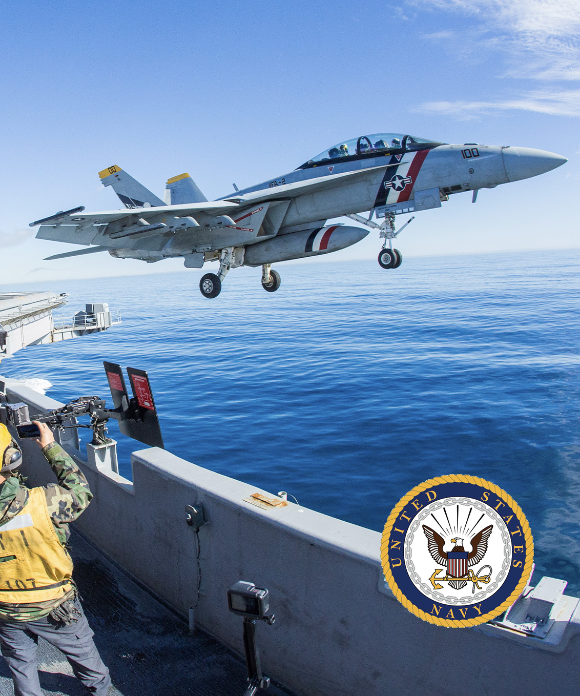 USS CARL VINSON - FAMILY DAY - Dialed Action