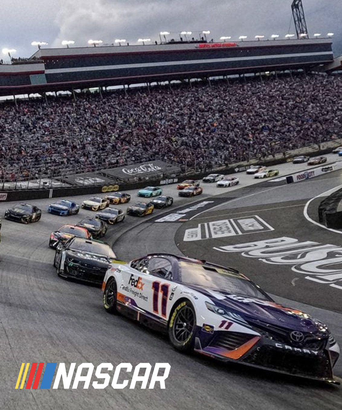 NASCAR - Dialed Action