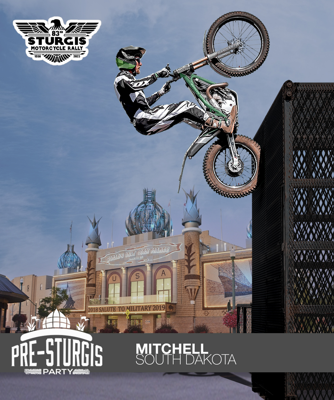 Dialed Action Sports to Perform at the 2025 Mitchell, SD Pre Sturgis ...