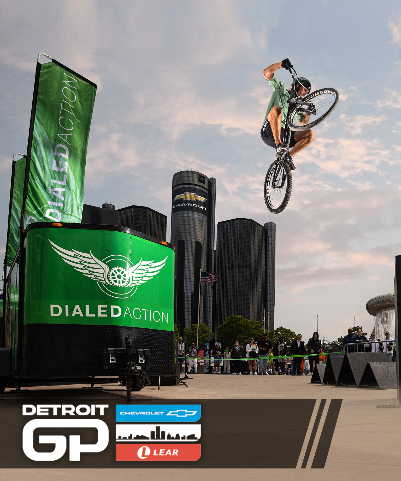 Dialed Action Sports Rocks the 2025 Chevrolet Detroit Grand Prix with ...